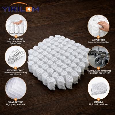 China 8cm Height Sofa Pocket Spring with Non Woven Fabric Cover and High Carbon Steel Wire for Modular Furniture for sale