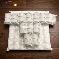 China 8cm Height Sofa Pocket Spring with Non Woven Fabric Cover and High Carbon Steel Wire for Modular Furniture for sale