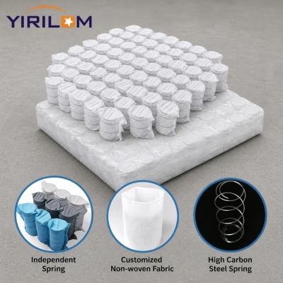 China Custom Height 4-6 Inch Pocket Spring Unit for Sofa Back Cushion and Seat Support for sale