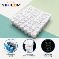 China Durable High Tensile Pocket Spring for Sofa Cushion Heavy Load Commercial Use for sale