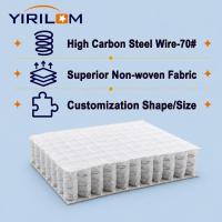 China Motion Isolation Noiseless Sofa Pocket Spring with High Carbon Steel Wire Independent Coil Design for sale