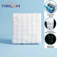 China Motion Isolation Noiseless Sofa Pocket Spring with High Carbon Steel Wire Independent Coil Design for sale