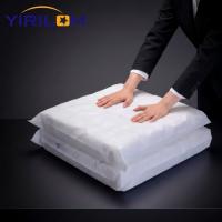 China White 80gsm Fabric Pocket Spring Unit with 1.9mm Steel Wire for Sofa Seating Customized Size for sale