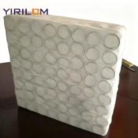 China White 80gsm Fabric Pocket Spring Unit with 1.9mm Steel Wire for Sofa Seating Customized Size for sale