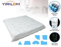 China Customized Size Sofa Pocket Spring Unit with 1.0mm-1.8mm Steel Wire and 6-12cm Spring Height for sale