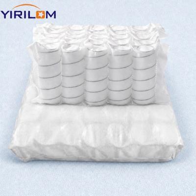 China High Carbon Steel Wire Pocket Spring Unit with Non Woven Fabric Cover for Independent Sofa Support for sale