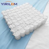 China High Carbon Steel Wire Pocket Spring Unit with Non Woven Fabric Cover for Independent Sofa Support for sale