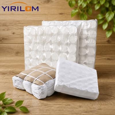 China 50x50cm Customized Size 1.9mm Steel Wire Pocket Spring Unit for Sofa Cushion with 6-12cm Height for sale