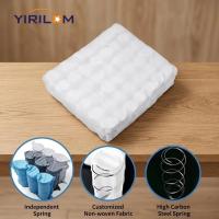 China 50x50cm Customized Size 1.9mm Steel Wire Pocket Spring Unit for Sofa Cushion with 6-12cm Height for sale