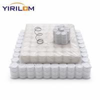 China Customized Size 1.0mm-1.8mm Steel Wire Pocket Spring Unit with 6-12cm Spring Height for Sofa for sale