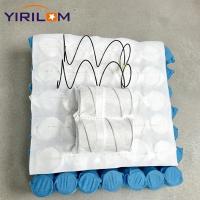 China Superior Rebound Elastic 1.8mm Wire Pocket Spring Coil for Sofa Cushion with Customized Size for sale