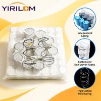 China Mini Micro Pocket Spring for Sofa Cushion with 1.2-1.8mm Steel Wire and 6-12cm Height Customized Size for sale