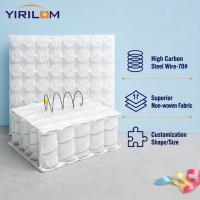 China High Carbon Steel Wire Non-Woven Fabric Cover Sofa Pocket Spring Unit 6-25cm Height for Sofa Cushion for sale