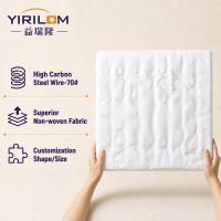 China Adjustable Height 6-10cm 1.9mm Steel Wire Pocket Spring for Compact Sofa Seating Cushion with Customized Size for sale