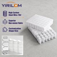 China 12cm Height 1.8mm Steel Wire Customized Size Independent Pocket Spring for Sofa Cushion Core for sale