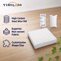 China Premium 2.0mm Steel Wire Pocket Spring Unit for Sofa with Customized Size and 6-12cm Height for sale