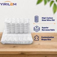 China 1.9mm-2.3mm Steel Wire Pocket Coil Spring for Sofa with 6-12cm Height and Customizable Size for sale