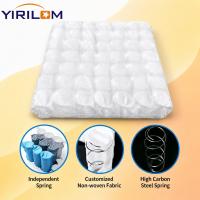China Compressed Flat Pack Sofa Pocket Spring Unit with High Carbon Steel Wire for Independent Support for sale