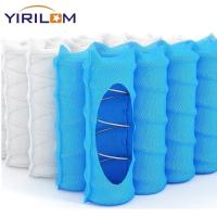 China Compressed Flat Pack Sofa Pocket Spring Unit with High Carbon Steel Wire for Independent Support for sale