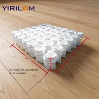 China Customized Size 1.9mm Steel Wire Pocket Spring Unit for Sofa with 4-7 Turns for sale