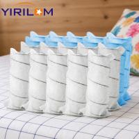 China Customized Size 1.9mm Steel Wire Pocket Spring Unit for Sofa with 4-7 Turns for sale