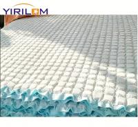 China Border Wire Reinforced Mini Pocket Spring Unit Individually Wrapped Coils for Mattress Comfort Layer Custom Size Factory Direct for sale