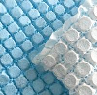 China Mini Pocket Spring Unit with Steel Border Wire Frame Non-Woven Fabric Pocketed Coils for Sofa Cushion Insert OEM ODM Custom for sale