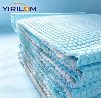 China Mini Pocket Spring Unit with Steel Border Wire Frame Non-Woven Fabric Pocketed Coils for Sofa Cushion Insert OEM ODM Custom for sale