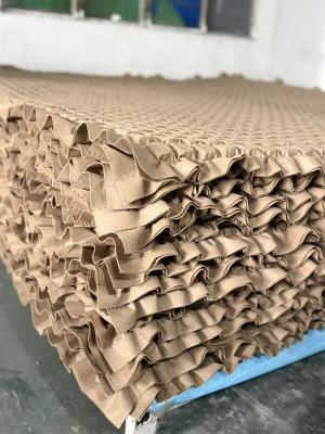 China Mini Pocket Spring Unit with Steel Border Wire Frame Non-Woven Fabric Pocketed Coils for Sofa Cushion Insert OEM ODM Custom for sale