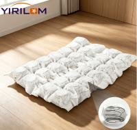 China Edge Reinforced High Density Micro Pocket Spring Unit for Mattress with Custom Sizes for sale