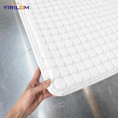 China Independent Mini Pocket Spring Unit with Reinforced Steel Edge Wire and High Carbon Steel Wire for Custom OEM Mattress Comfort Layer for sale
