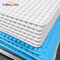 China Wholesale High Carbon Steel Wire Micro Pocket Spring Unit with Edge Wire Frame and Custom Sizes for sale