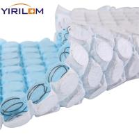China Customized Size Mini Pocket Spring Unit with Edge Support and High Carbon Steel Wire for Furniture Cushion for sale