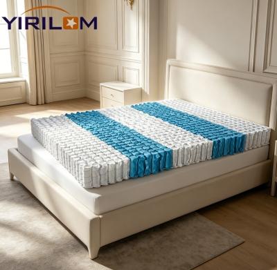 China Mattresses Spring Factory Customized Zoned 2.0mm King Size Mattress Pocket Spring Unit for sale