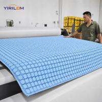 China Mini Pocket Spring Unit with Steel Border Wire Frame and Individually Wrapped Coils in Factory Custom Size for sale