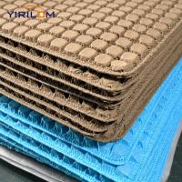 China Mini Pocket Spring Unit with Steel Border Wire Frame and Individually Wrapped Coils in Factory Custom Size for sale