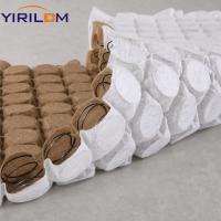China Reinforced Border Wire High Density Mini Pocket Spring Unit with 1.0mm-1.8mm Steel Diameter for Mattress Support for sale