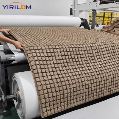 China Micro Pocket Spring Unit with High Carbon Steel Wire and Steel Edge Wire Frame Reinforced Coils for Custom Size Mattress for sale