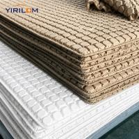 China Micro Pocket Spring Unit with High Carbon Steel Wire and Steel Edge Wire Frame Reinforced Coils for Custom Size Mattress for sale