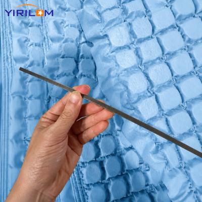 China Edge Wire Frame Mini Pocket Spring Unit with High Carbon Steel Wire and Non-Woven Encased Coils for Mattress for sale