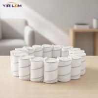 China Customized 1.8mm Steel Wire Diameter Sofa Pocket Spring Coil for Ergonomic Comfort and Support for sale