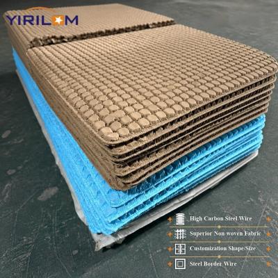China High Carbon Steel Wire Micro Pocket Spring Unit with Zoned Support System and Breathable Structure for Mattress Comfort for sale