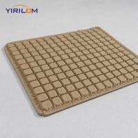 China Custom Size Mini Pocket Spring Layer Reinforced Steel Border Wire Frame for Sofa Cushion Insert Mattress Comfort OEM for sale