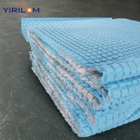 China Custom Size Mini Pocket Spring Layer Reinforced Steel Border Wire Frame for Sofa Cushion Insert Mattress Comfort OEM for sale