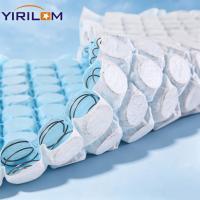 China Custom Size Mini Pocket Spring Layer Reinforced Steel Border Wire Frame for Sofa Cushion Insert Mattress Comfort OEM for sale