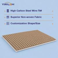 China High Density Mini Pocket Spring Unit with Edge Wire Reinforcement and Non-Woven Wrapped for Mattress Comfort Layer for sale