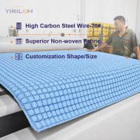 China Reinforced Border Wire High Density Mini Pocket Spring Unit with 1.0mm-1.8mm Steel Diameter for Mattress Support for sale