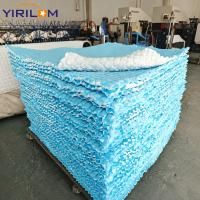 China Reinforced Border Wire High Density Mini Pocket Spring Unit with 1.0mm-1.8mm Steel Diameter for Mattress Support for sale