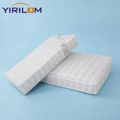 China High Carbon Steel 2.2mm Pocket Spring Unit for Sofa Seating with Heavy Load Capacity and Customizable Size for sale