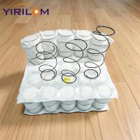China Breathable Fabric Wrapped Sofa Pocket Spring Unit with High Carbon Steel Wire for Independent Support for sale